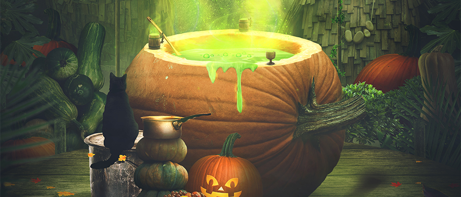 Ma recette d'halloween Terra Botanica - Terra Botanica