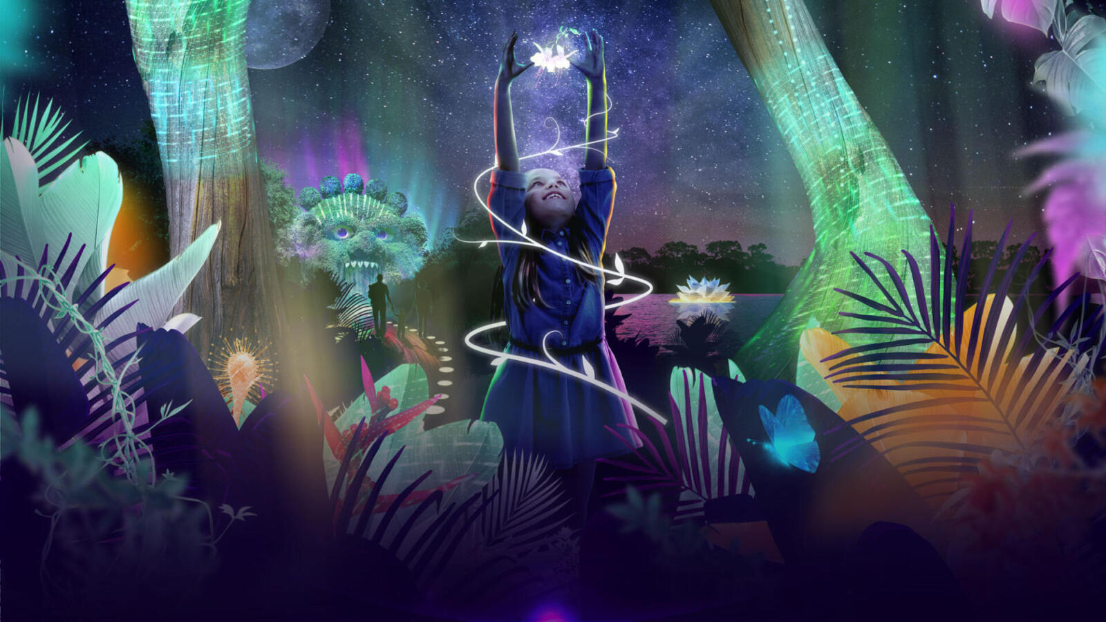 Can't wait for the adventure to begin! - Terra Botanica - Terra Botanica